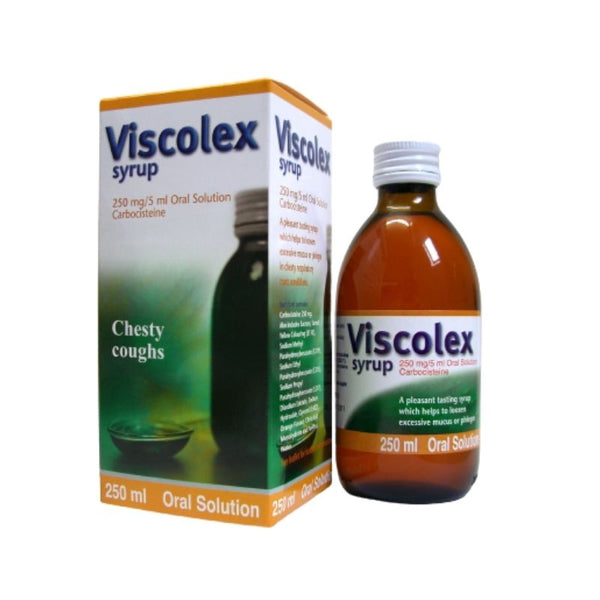 Viscolex Syrup 250ml - Phelan's Pharmacy