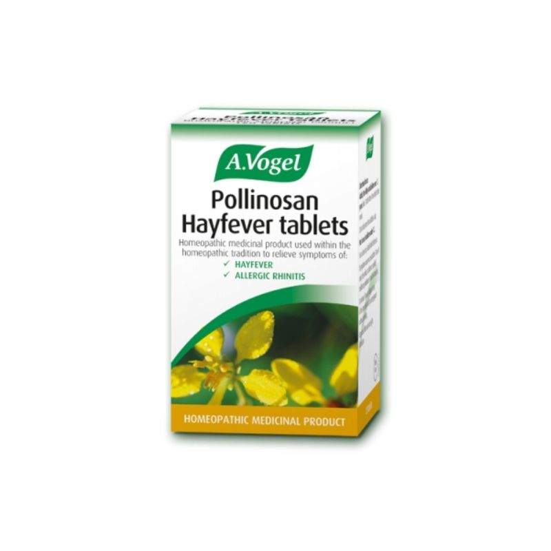 A. Vogel Pollinosan Hayfever Tablets 120's - Phelan's Pharmacy