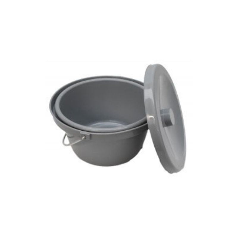 Commode Pot & Lid - Phelan's Pharmacy