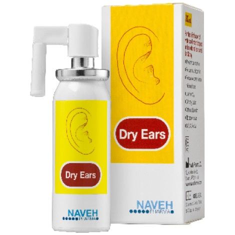 Naveh Dry Ears Spray - Phelan's Pharmacy