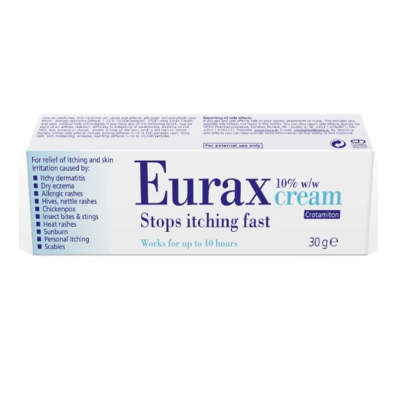Eurax 10% Cream Crotamiton - Phelan's Pharmacy