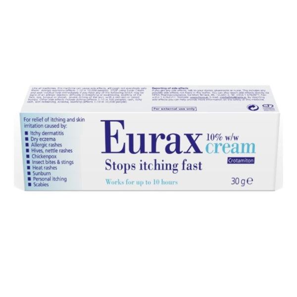 Eurax 10% Cream Crotamiton - Phelan's Pharmacy