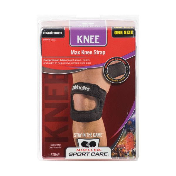 Mueller Max Knee Strap | Knee Support - Phelan's Pharmacy