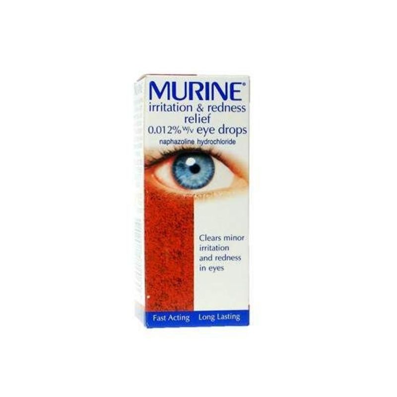Murine Irritation & Redness Relief Eye Drops 10ml - Phelan's Pharmacy