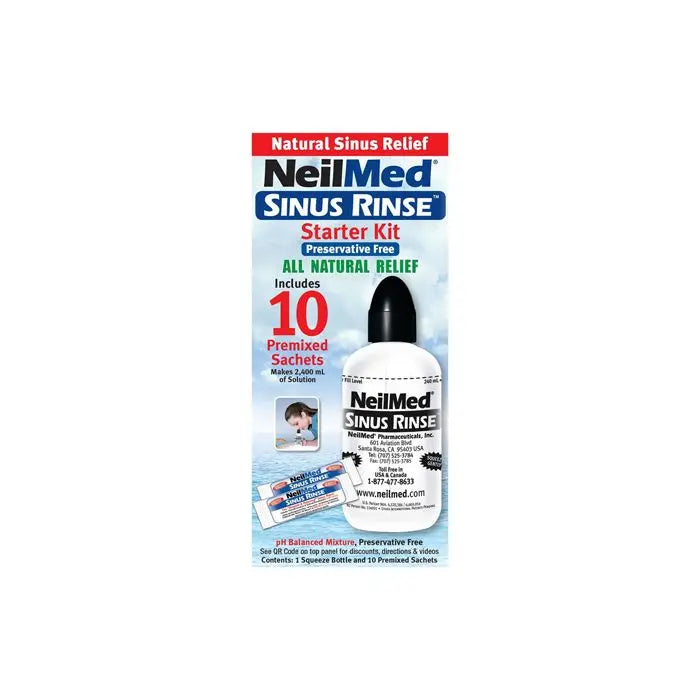 NeilMed Sinus Rinse - Starter Kit - Phelan's Pharmacy