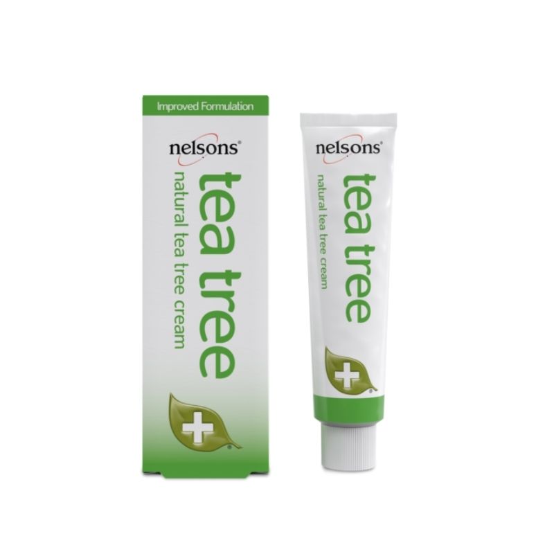 Nelsons Tea Tree Cream 30ml - Phelan's Pharmacy
