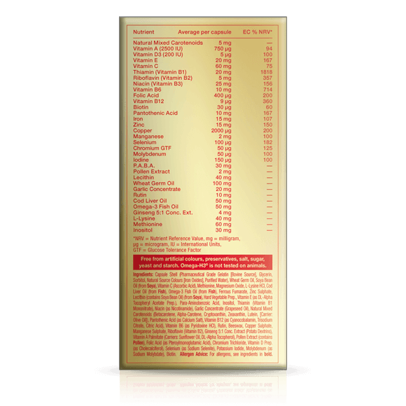 Vitabiotics Omega-H3 Original - Phelan's Pharmacy