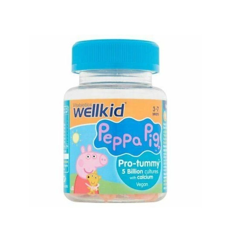 Vitabiotics WellKid Peppa Pig Pro Tummy Pastilles - Phelan's Pharmacy